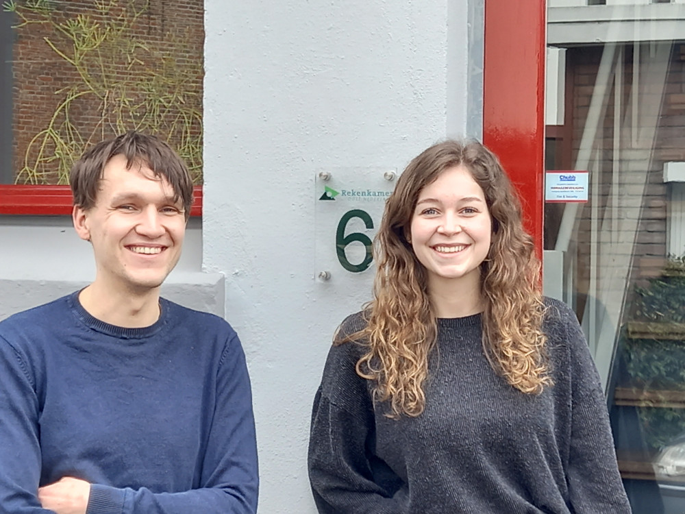 Even voorstellen: onze nieuwe stagiairs - Rekenkamer Oost-Nederland